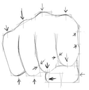 How to Draw a Fist - How to Draw Studio