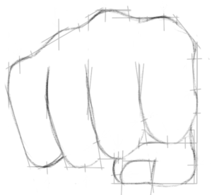 How to Draw a Fist - How to Draw Studio